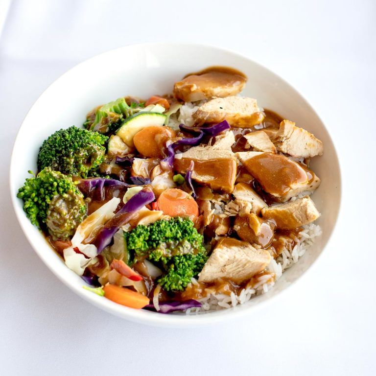 Thai Bowl – Crazy Bowls and Wraps