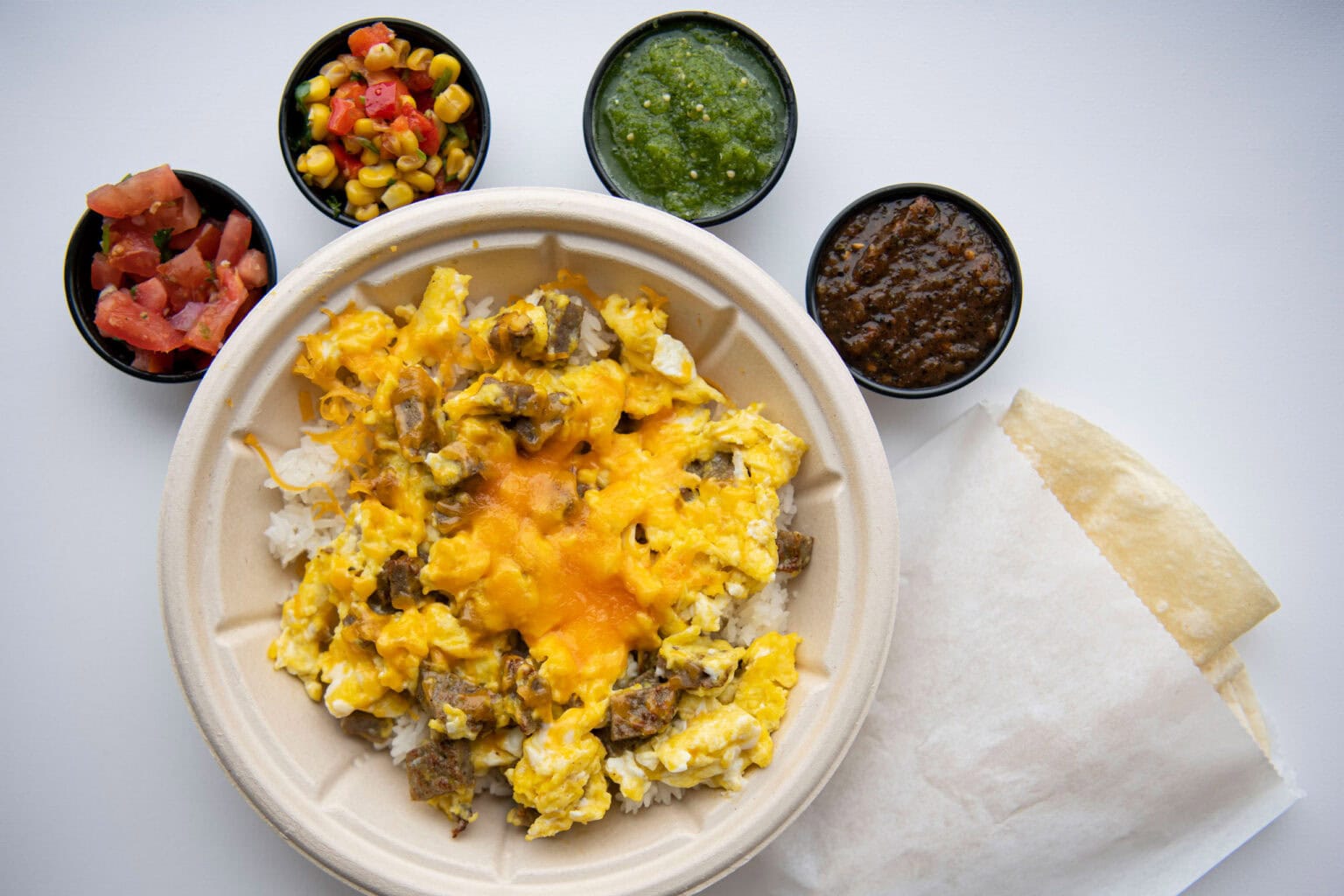 Menu – Crazy Bowls and Wraps